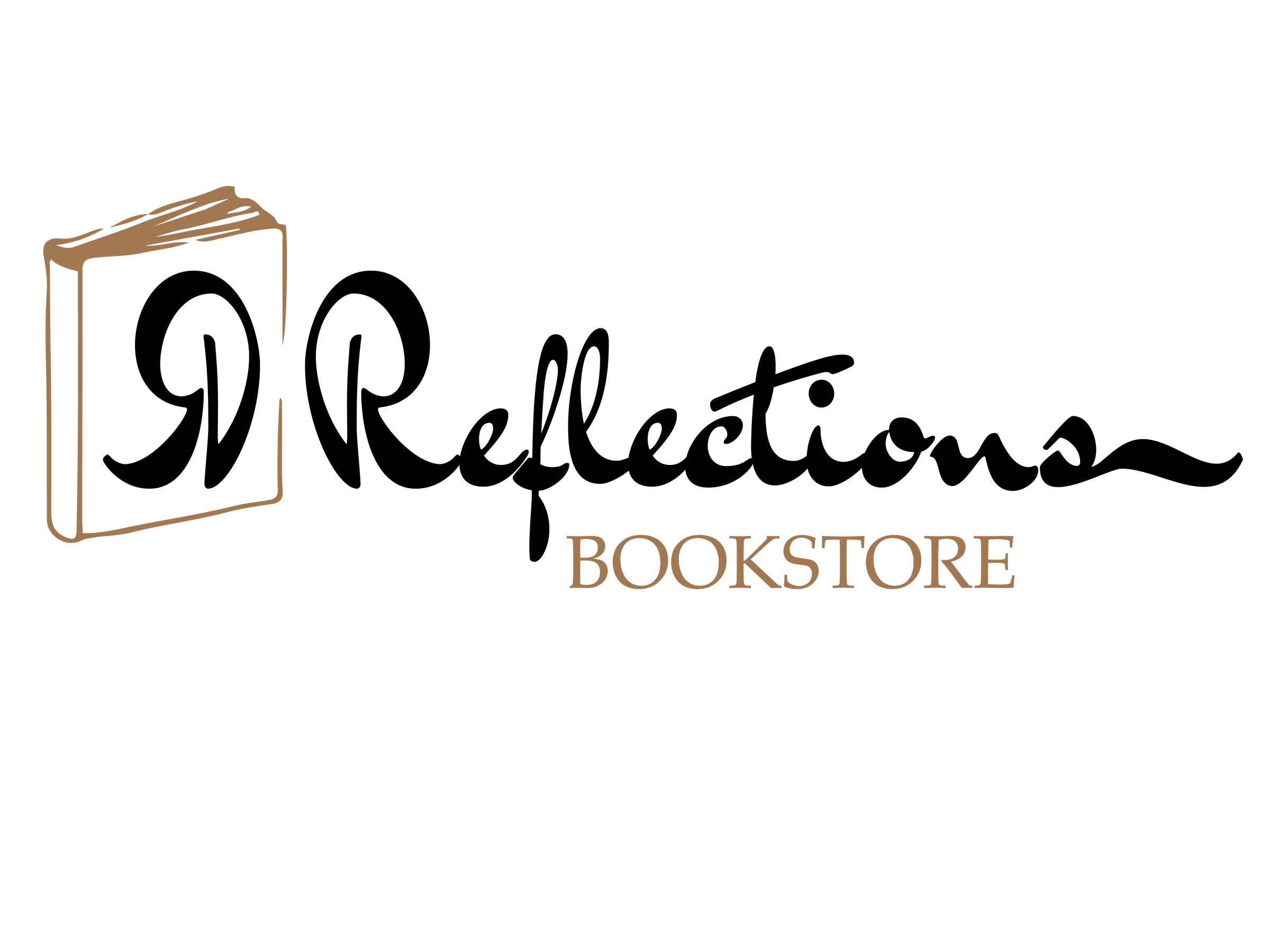 Reflections Bookstore logo Reflections Bookstore logo